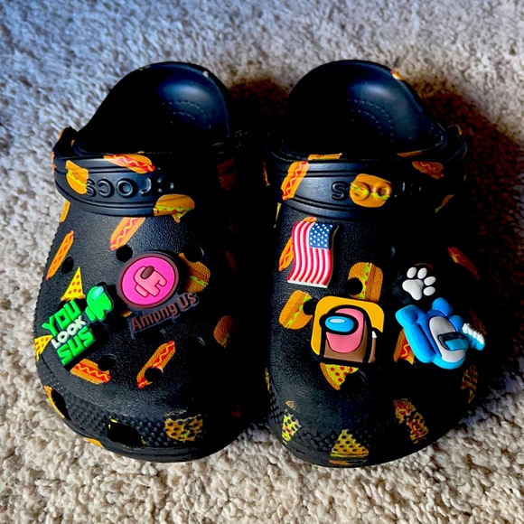 CROCS | Shoes | Kids Hot Dogs And Burgers Crocs | Poshmark